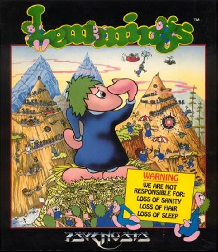 LEMMINGS PRODAJEMO IGRICU IZ NASLOVA Igrica je nova, ispravna