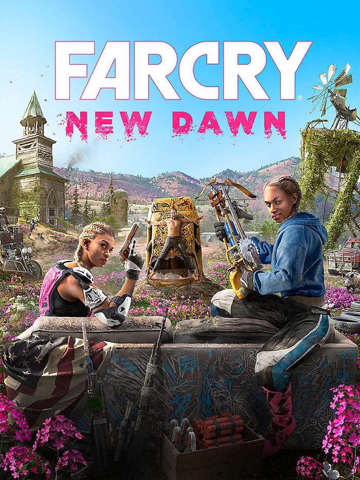 FAR CRY NEW DAWN PRODAJEMO IGRICU IZ NASLOVA Igrica je nova