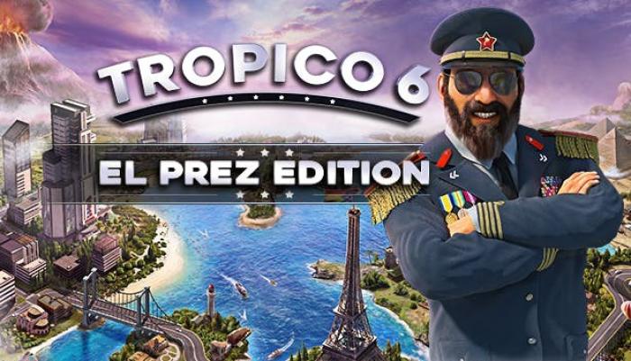 TROPICO 5 EL PREZ EDITION PRODAJEMO IGRICU IZ NASLOVA Igrica je