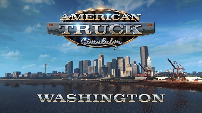 AMERICAN TRUCK SIMULATOR WASHINGTON PRODAJEMO IGRICU IZ NASLOVA