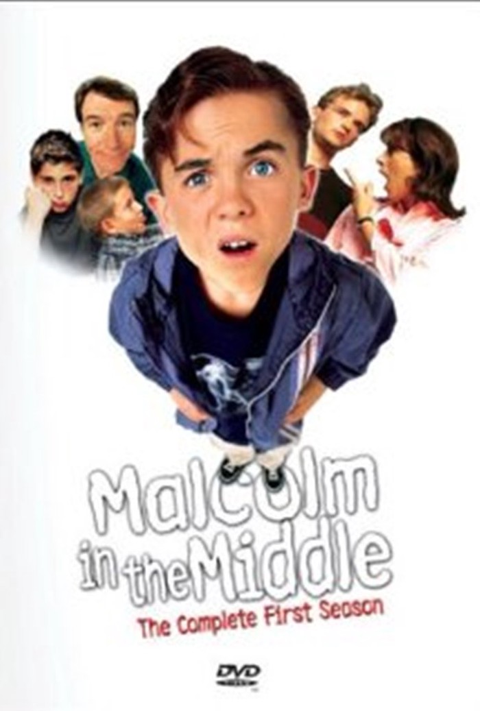 MALCOLM IN THE MIDDLE PRODAJEMO SERIJU IZ NASLOVA Serija je