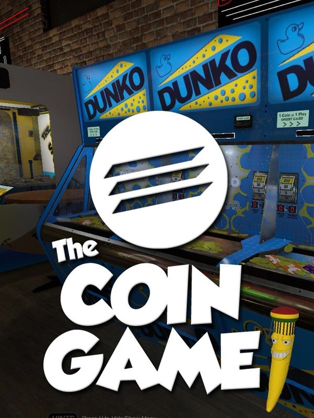 The Coin Game - PRODAJEMO IGRICU IZ NASLOVA Igrica je nova