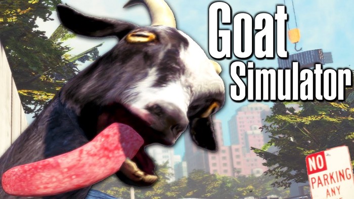 GOAT SIMULATOR PRODAJEMO IGRICU IZ NASLOVA Igrica je nova