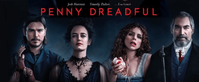 PENNY DREADFUL PRODAJEMO SERIJU IZ NASLOVA Serija je kompletna sa