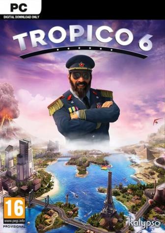 TROPICO 6 PRODAJEMO IGRICU IZ NASLOVA Igrica je nova, ispravna