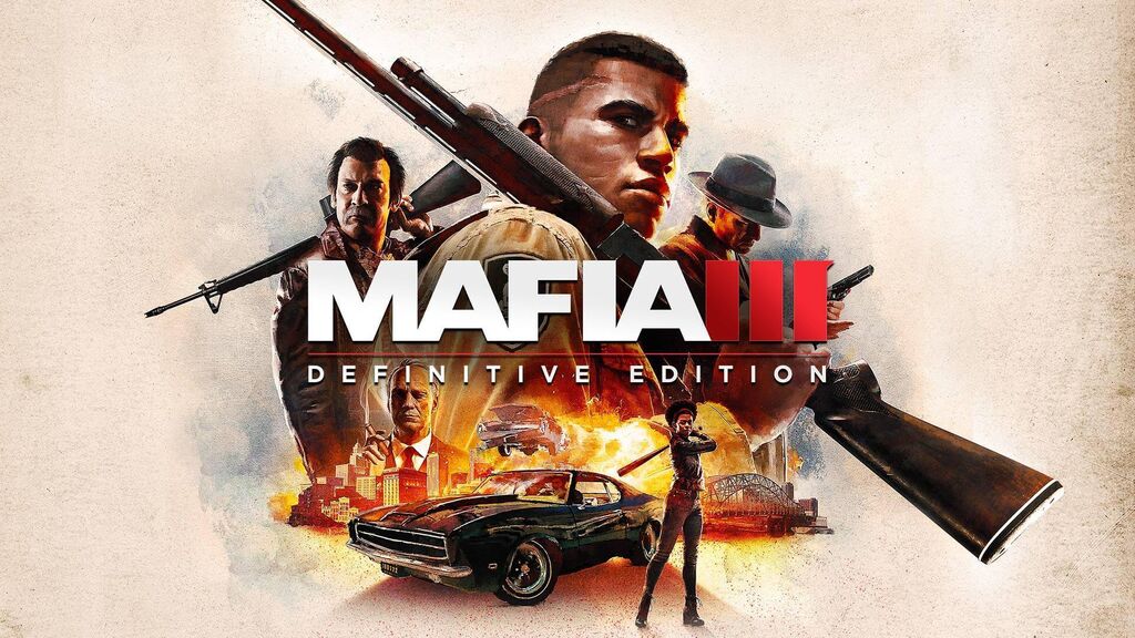 Mafia III Definitive Edition Internal igrica za PC ( racunar ) 100%