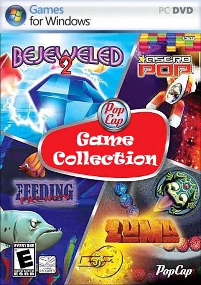 POPCAP GAMES COLLECTION ( 46 IGTICA U PAKETU ) PRODAJEMO IGRICU IZ