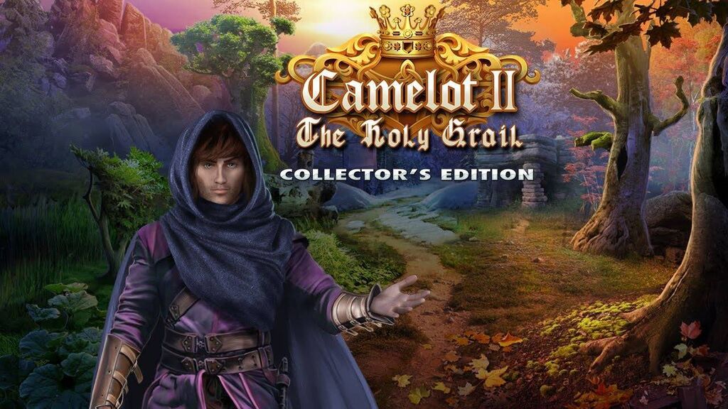 Camelot 2 The Holy Grail Collectors Edition igrica za PC ( racunar )