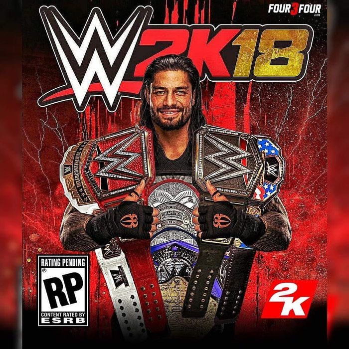 WWE 2K18 PRODAJEMO IGRICU IZ NASLOVA Igrica je nova, ispravna