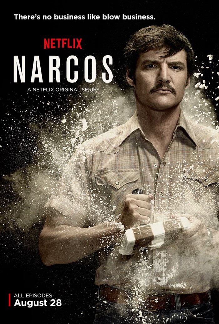 NARCOS PRODAJEMO SERIJU IZ NASLOVA Serija je kompletna sa prevodom (