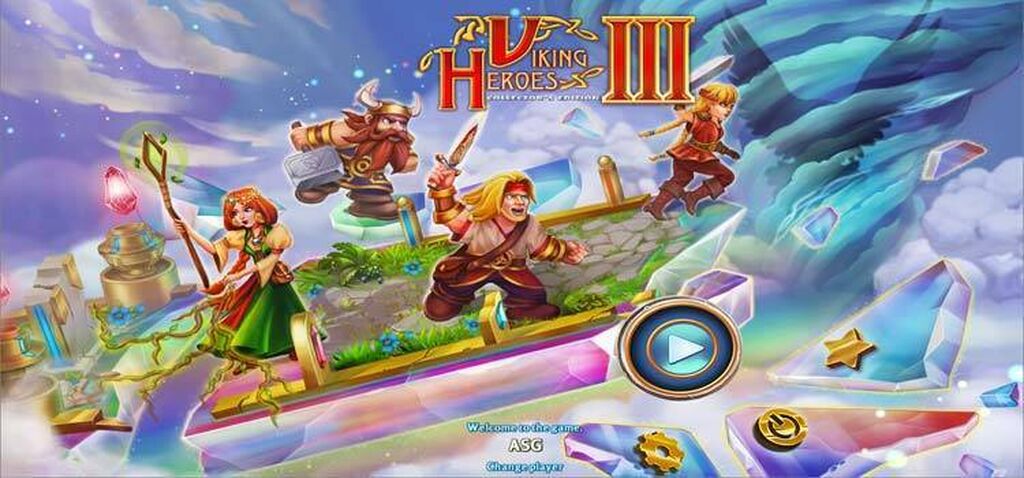 Viking Heroes 3 igrica za PC ( racunar ) 100% provereno ispravna