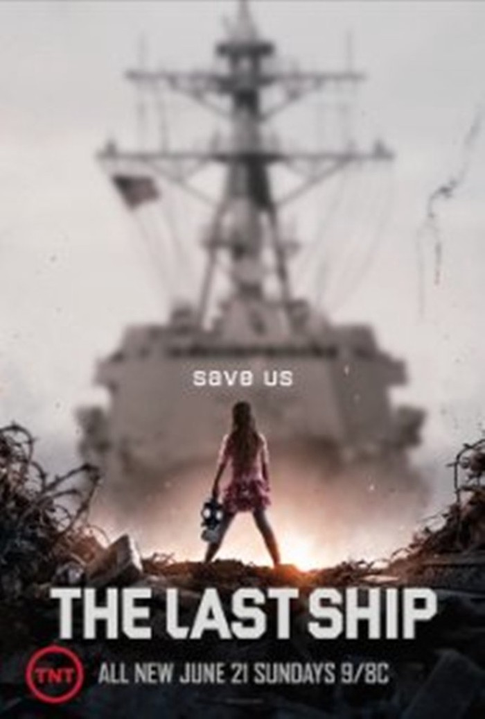 THE LAST SHIP PRODAJEMO SERIJU IZ NASLOVA Serija je kompletna sa