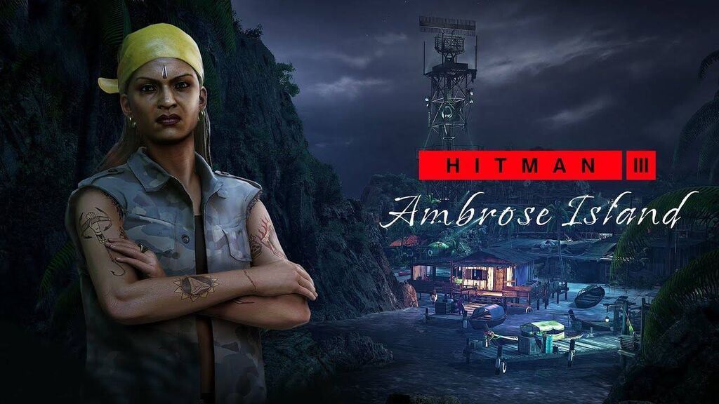 HITMAN 3 Ambrose Island igrica za PC ( racunar ) 100% provereno