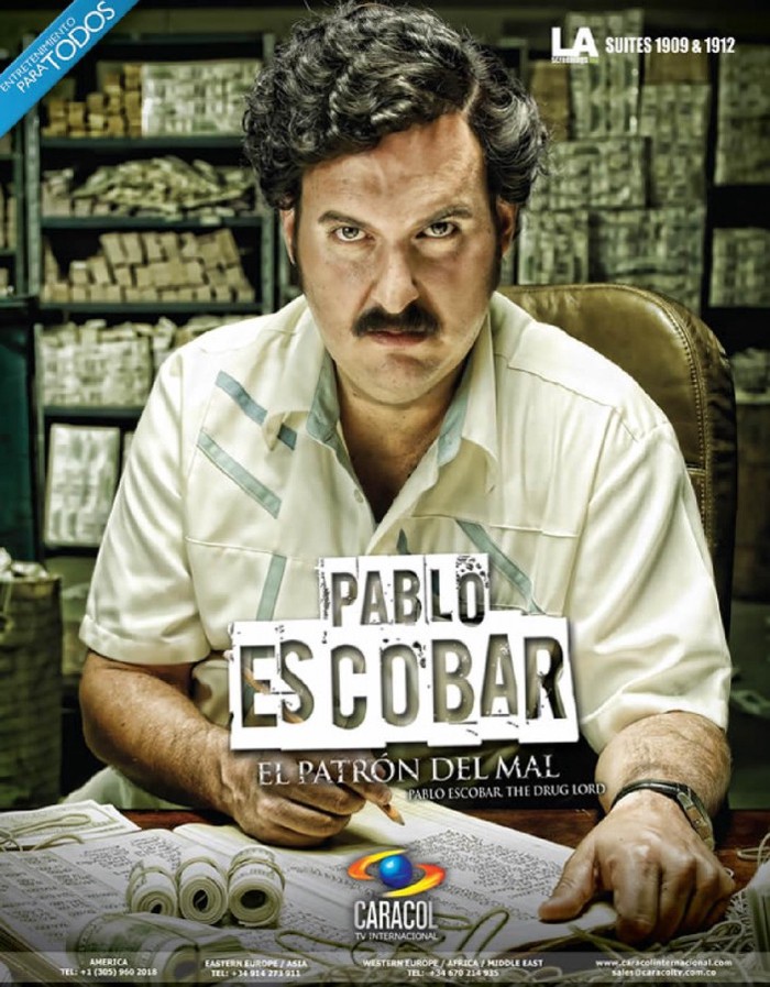 ESCOBAR EL PATRON DEL MAL PRODAJEMO SERIJU IZ NASLOVA Serija je