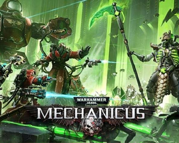 WARHAMMER 40000 MECHANICUS AUGMENT PRODAJEMO IGRICU IZ NASLOVA