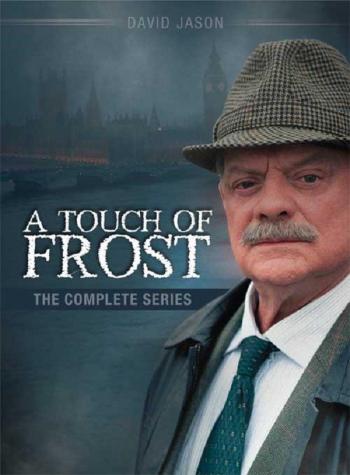 A TOUCH OF FROST PRODAJEMO SERIJU IZ NASLOVA Serija je kompletna sa