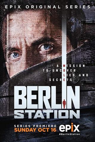 BERLIN STATION PRODAJEMO SERIJU IZ NASLOVA Serija je kompletna sa