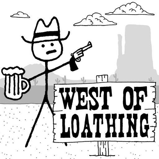 WEST OF LOATHING PRODAJEMO IGRICU IZ NASLOVA Igrica je nova