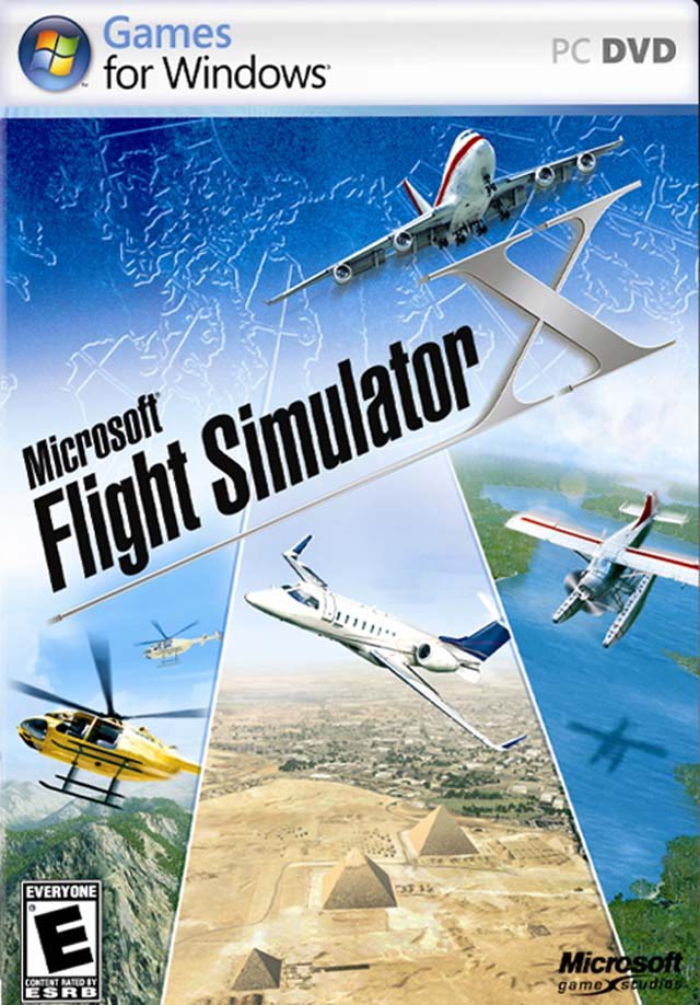 MICROSOFT FLIGHT SIMULATOR X PRODAJEMO IGRICU IZ NASLOVA Igrica je