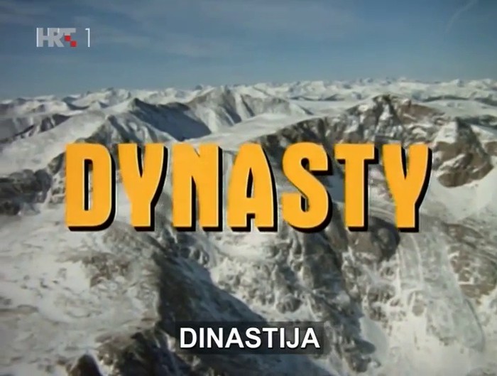 DYNASTY PRODAJEMO SERIJU IZ NASLOVA Serija je kompletna sa prevodom