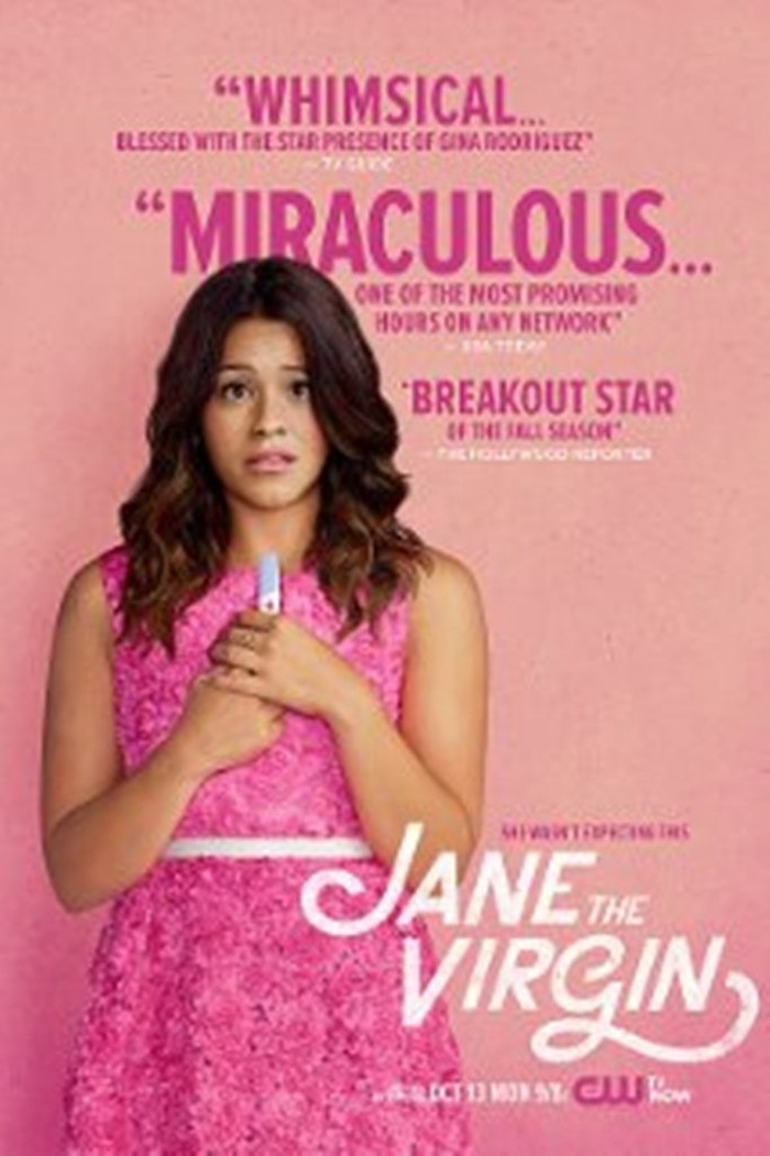 JANE THE VIRGIN PRODAJEMO SERIJU IZ NASLOVA Serija je kompletna sa