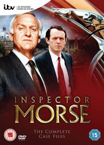 Inspector morse prodajemo seriju iz naslova serija je kompletna sa