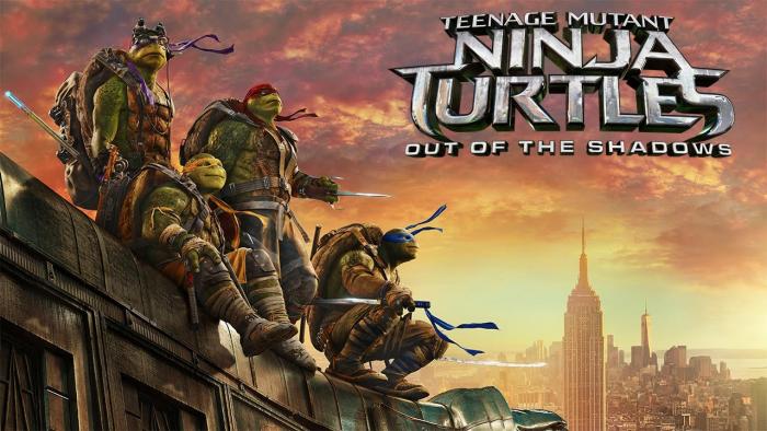 TEENAGE MUTANT NJINA TURTLES OUT OF THE SHADOWS PRODAJEMO IGRICU IZ