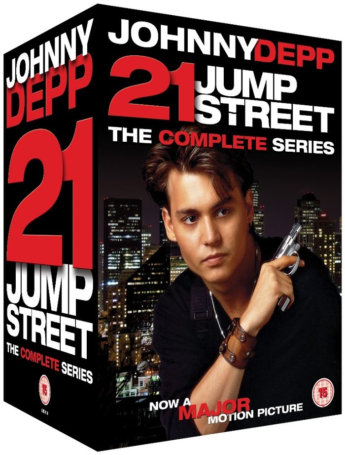 21 JUMP STREET PRODAJEMO SERIJU IZ NASLOVA Serija je kompletna sa