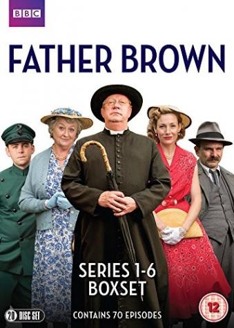 FATHER BROWN PRODAJEMO SERIJU IZ NASLOVA Serija je kompletna sa