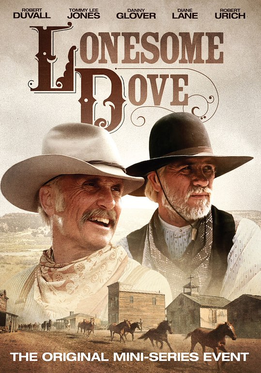 Lonesome Dove TV miniserija ( 1989 ) --- PRODAJEMO SERIJU IZ NASLOVA