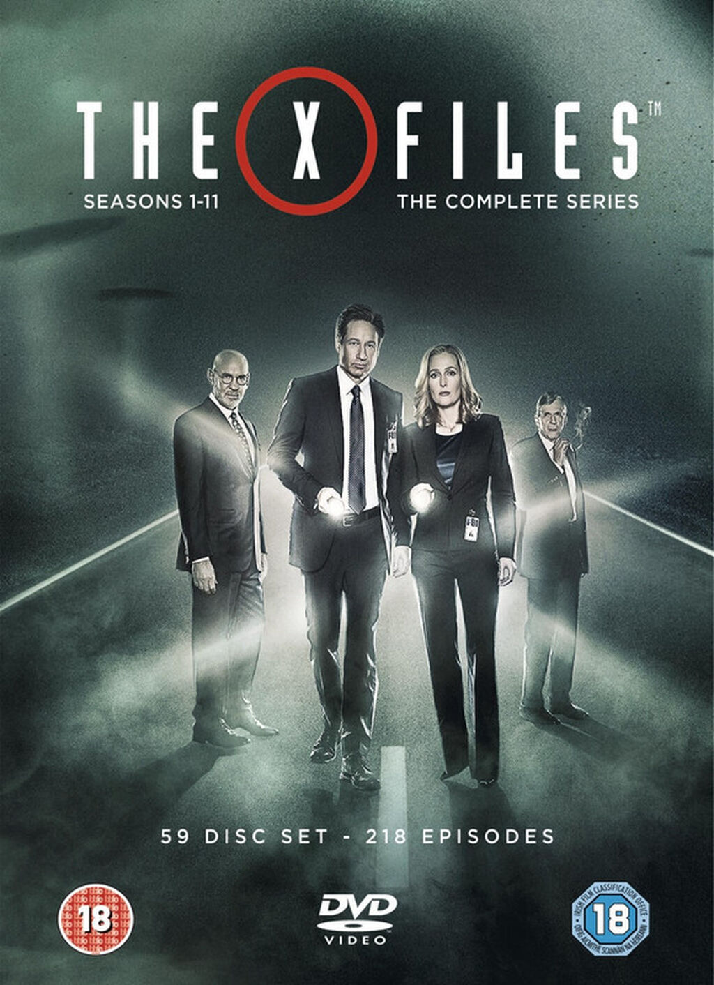 The x files - prodajemo seriju iz naslova serija je kompletna sa