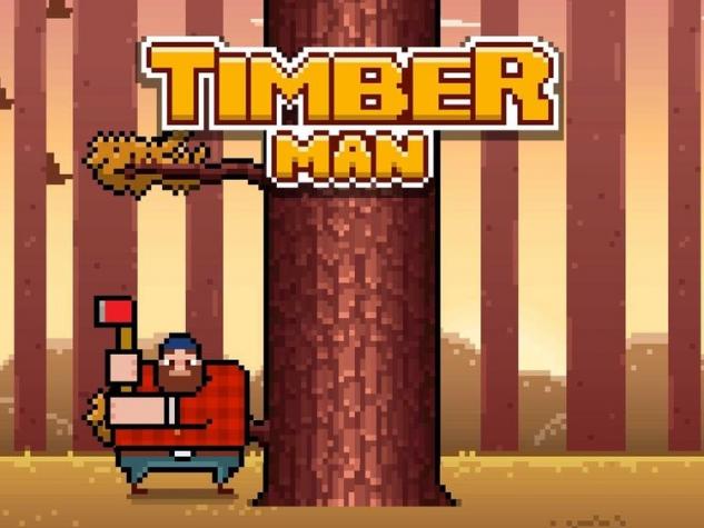 TIMBERMAN PRODAJEMO IGRICU IZ NASLOVA Igrica je nova, ispravna