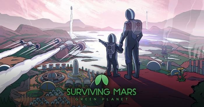 SURVIVING MARS GREEN PLANET PRODAJEMO IGRICU IZ NASLOVA Igrica je