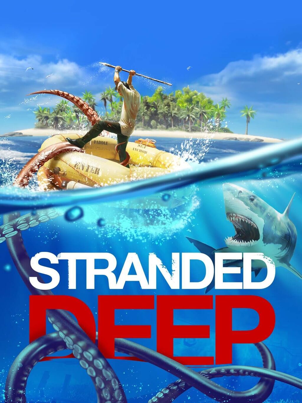 Stranded Deep - PRODAJEMO IGRICU IZ NASLOVA Igrica je nova