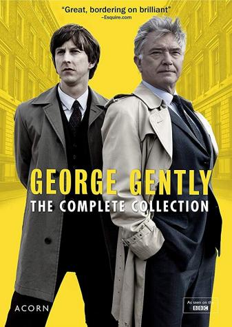 INSPECTOR GEORGE GENTLY -KOMPLETNA SERIJA NA PRODAJU Prodajem ovu