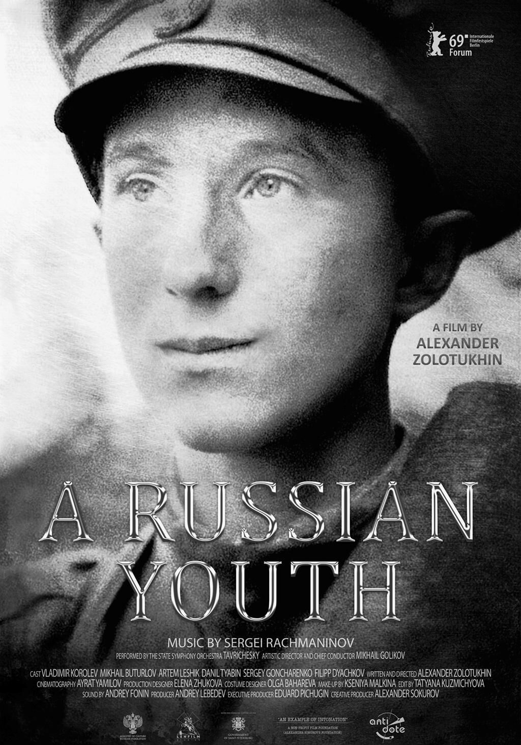 A Russian Youth (2019) --- PRODAJEMO FILM IZ NASLOVA Film je sa