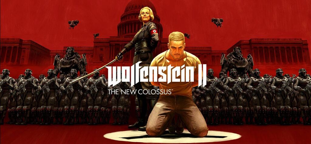 Wolfenstein.II.The.New.Colossus igrica za PC ( racunar ) 100%