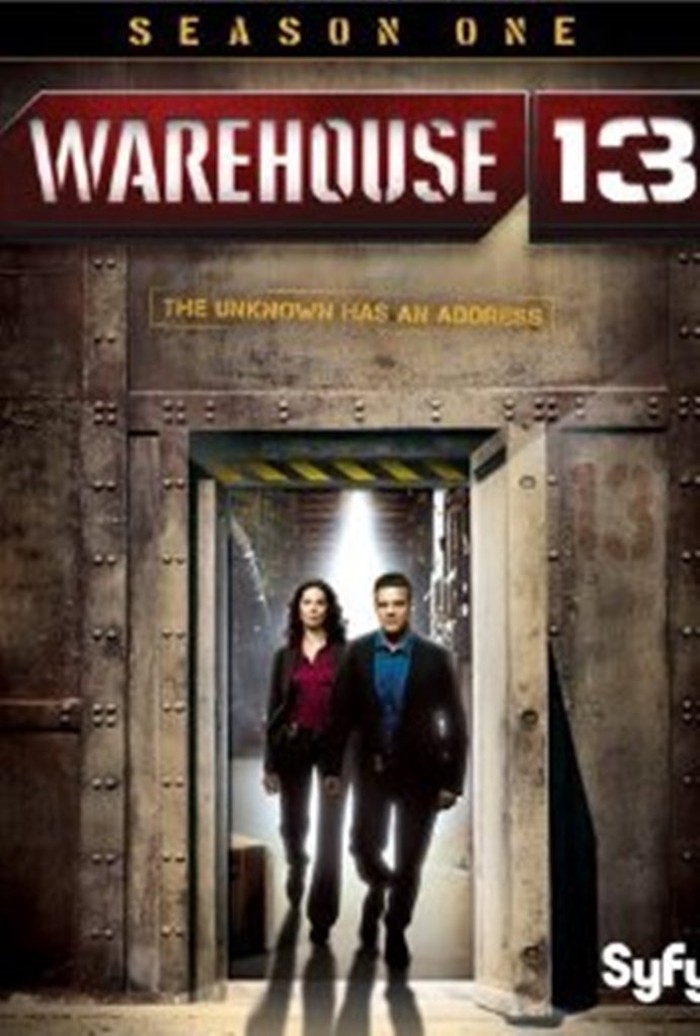 Warehouse 13 prodajemo seriju iz naslova serija je kompletna sa