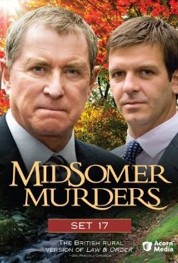 MIDSOMER MURDERS PRODAJEMO SERIJU IZ NASLOVA Serija je kompletna sa