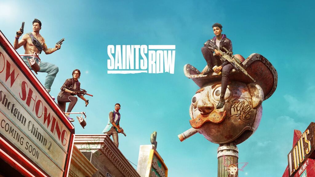 Saints Row igrica za PC ( racunar ) 100% provereno ispravna slanje u