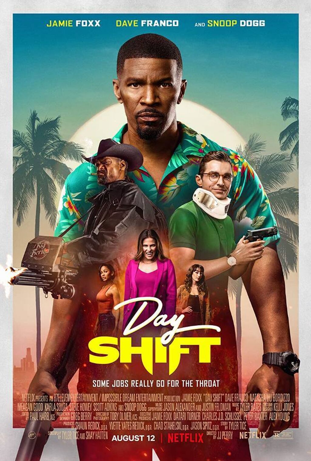 Day Shift (2022) STRANI FILM sa prevodom na prodaju slanje u zemlji