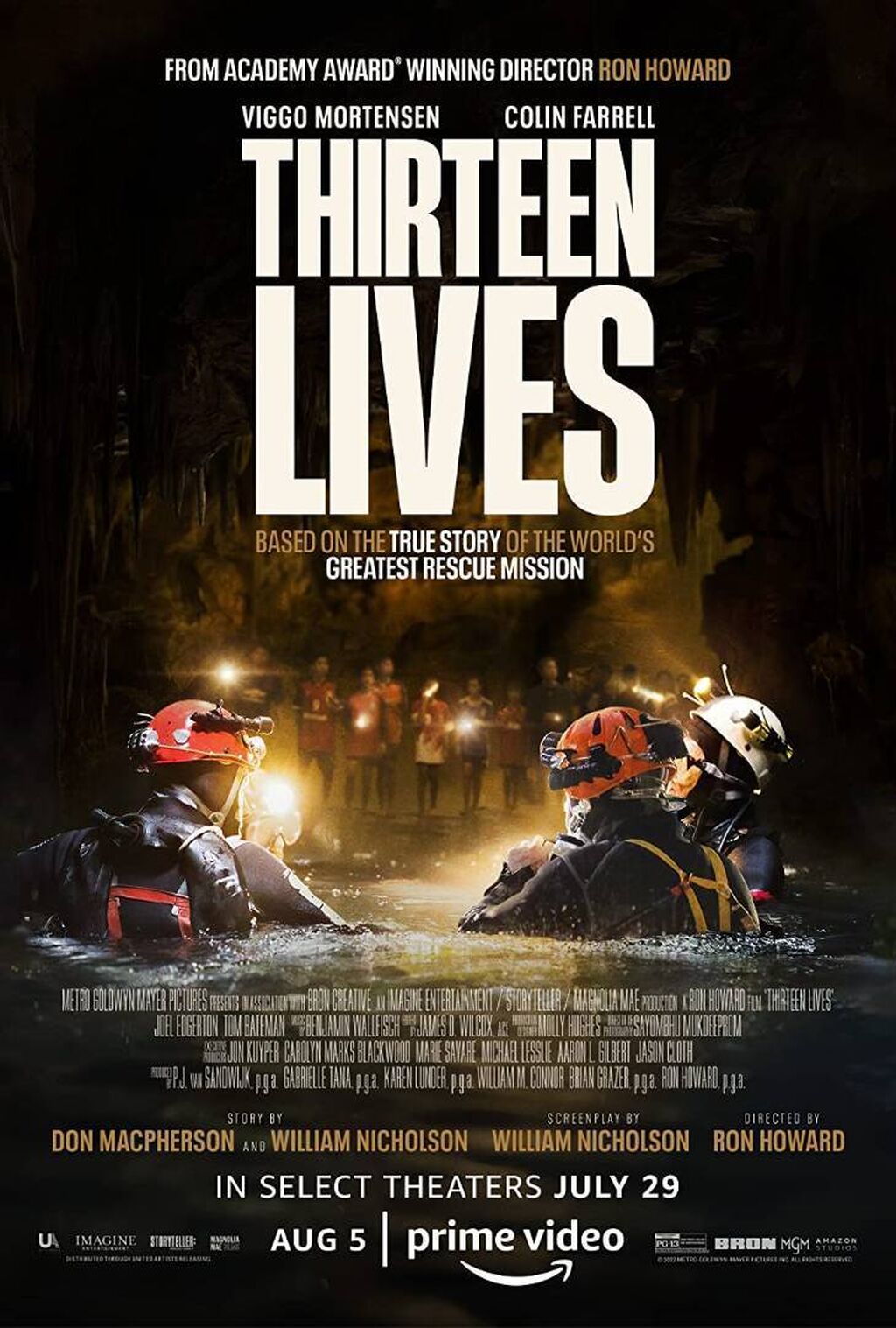 Thirteen Lives (2022) STRANI FILM sa prevodom na prodaju slanje u