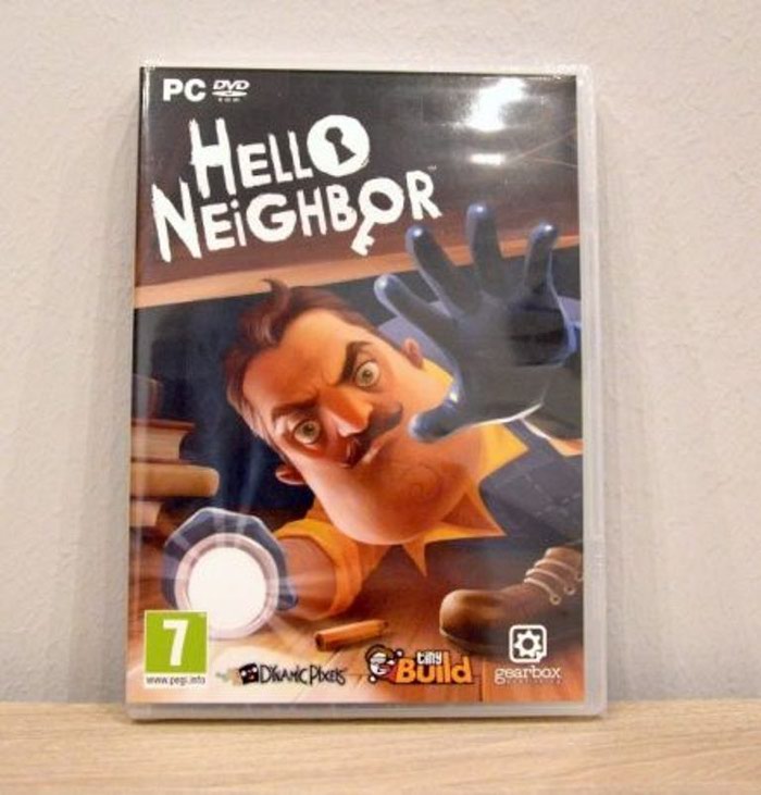 HELLO NEIGHBOR PRODAJEMO IGRICU IZ NASLOVA Igrica je nova, ispravna