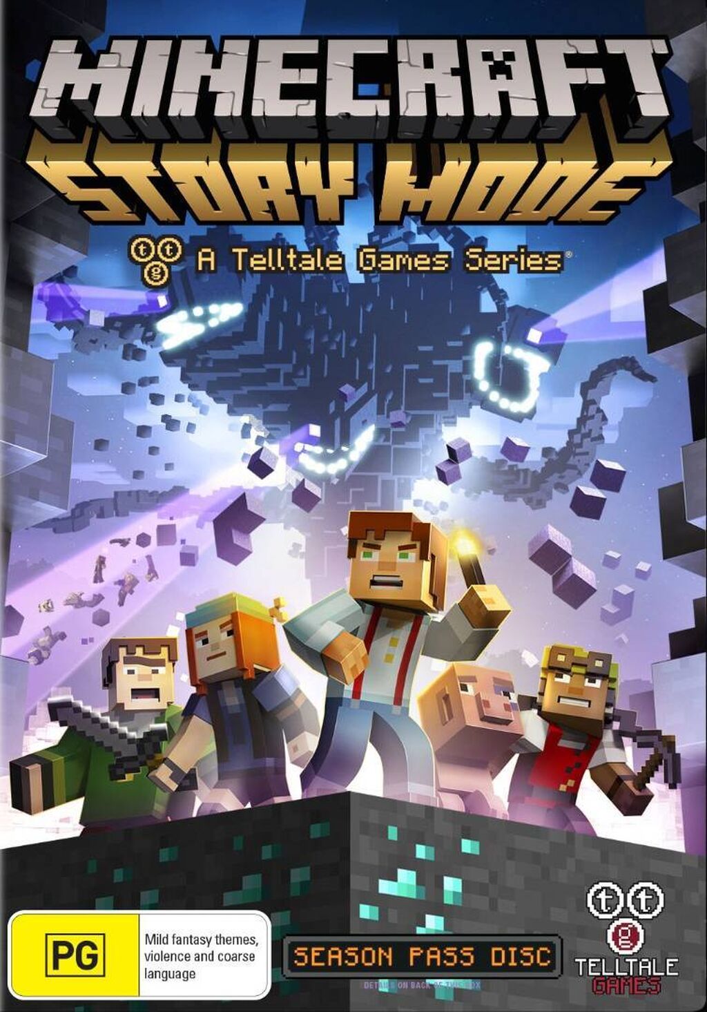 MINECRAFT STORY MODE PRODAJEMO IGRICU IZ NASLOVA Igrica je nova