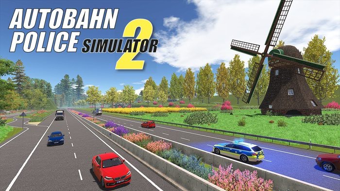 AUTOBAHN POLICE SIMULATOR 2 PRODAJEMO IGRICU IZ NASLOVA Igrica je