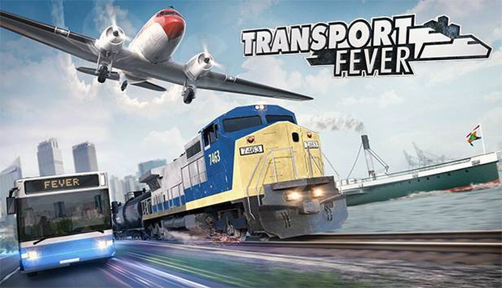 TRANSPORT FEVER PRODAJEMO IGRICU IZ NASLOVA Igrica je nova