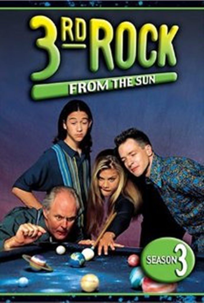 3rd ROCK FROM THE SUN PRODAJEMO SERIJU IZ NASLOVA Serija je