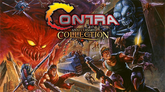 CONTRA ANNIVERSARY COLLECTION PRODAJEMO IGRICU IZ NASLOVA Igrica je