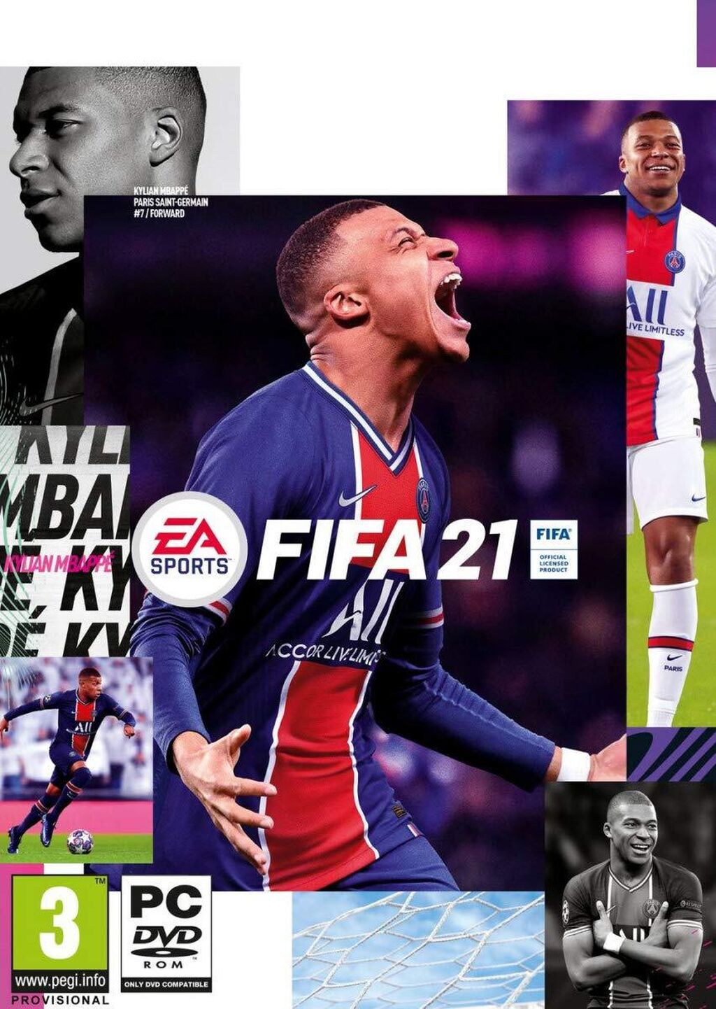 FIFA 21 --- PRODAJEMO IGRICU IZ NASLOVA Igrica je nova, ispravna