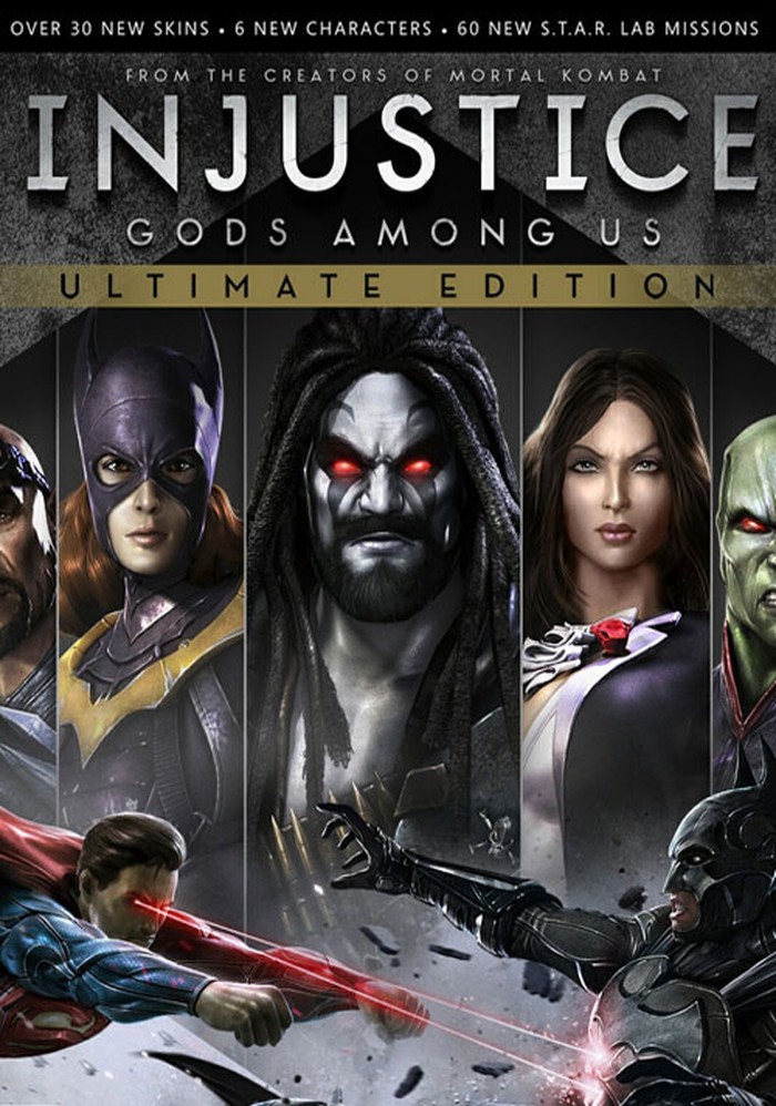 INJUSTICE GODS AMONG US PRODAJEMO IGRICU IZ NASLOVA Igrica je nova